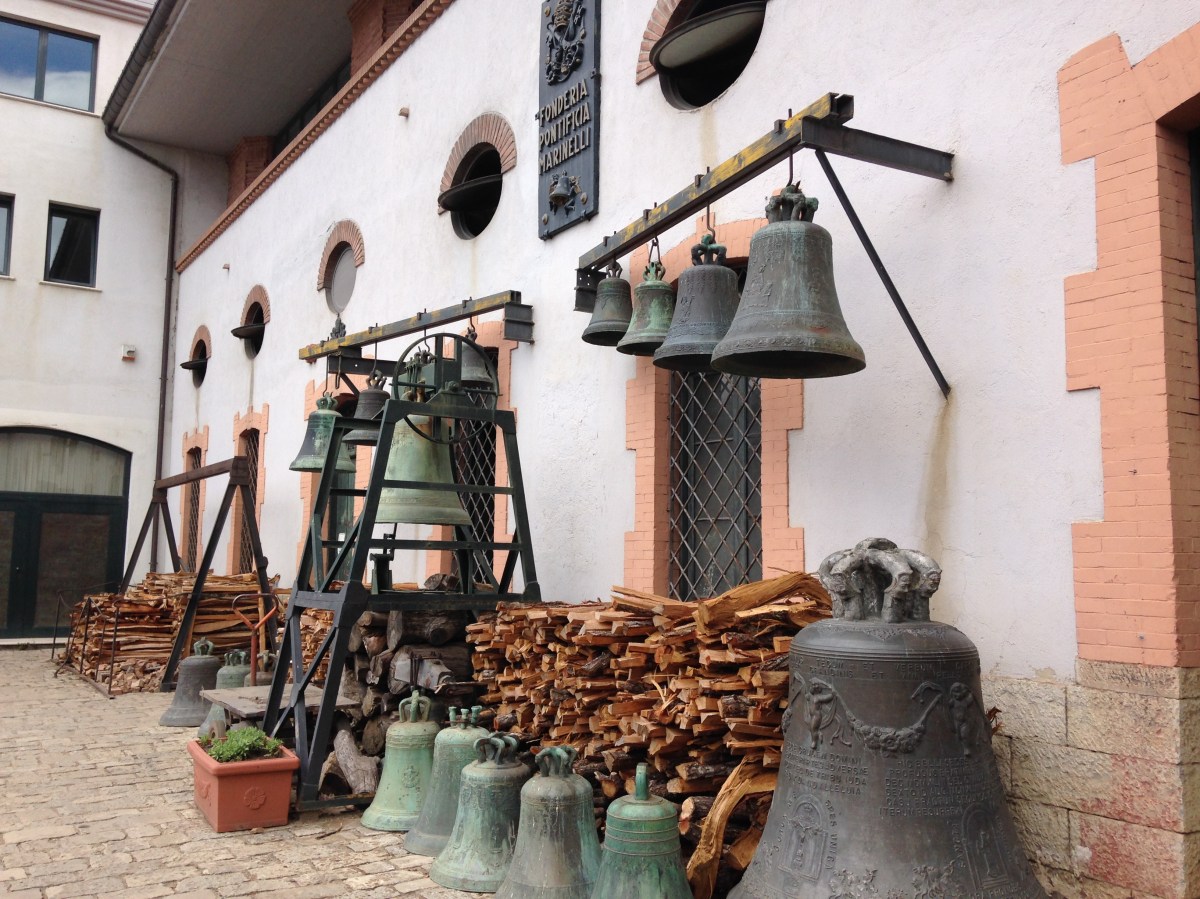 Marinelli Bell Foundry – Agnone | Blogging In Italy